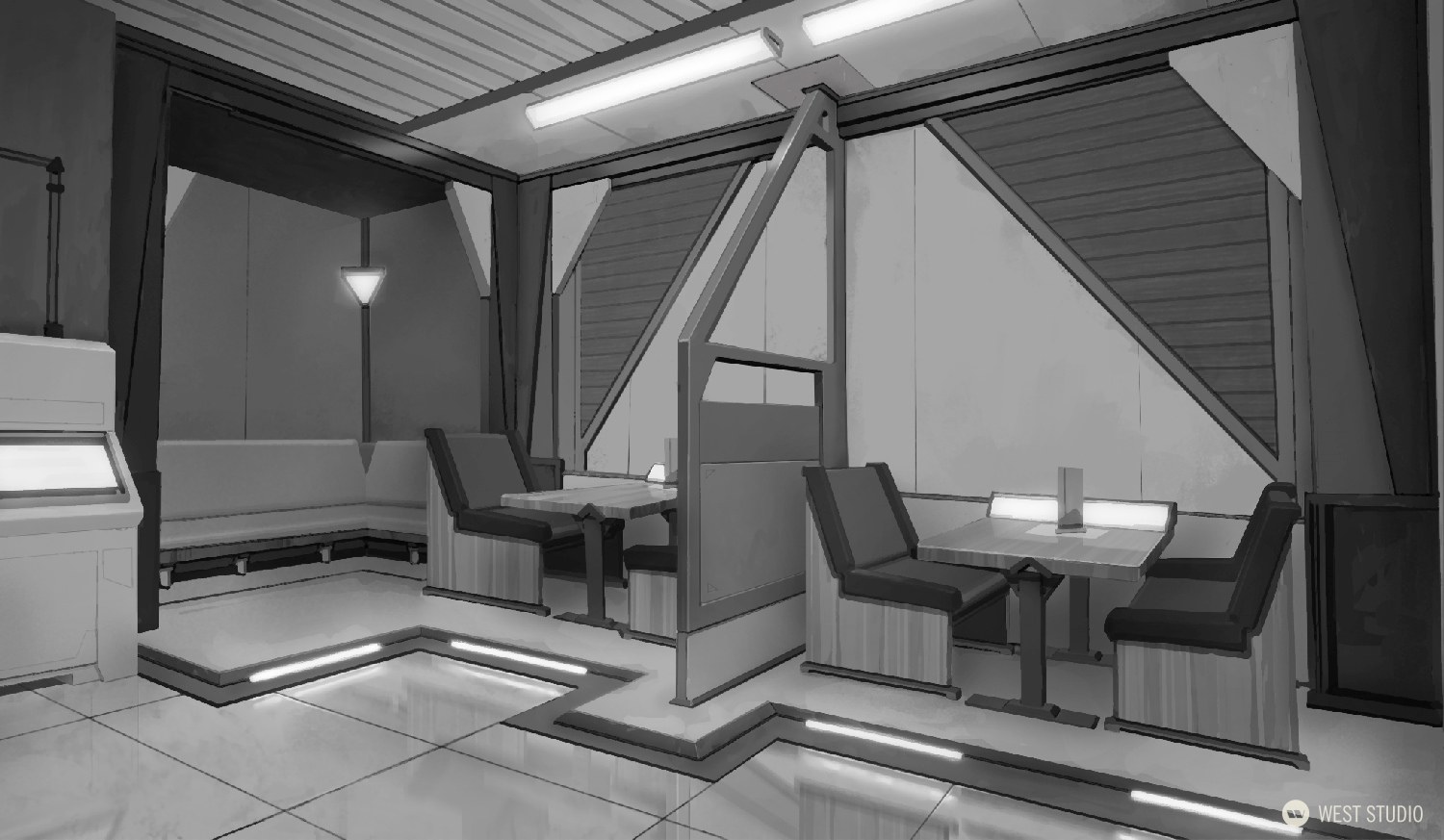 West Studio | Valorant - Ascent, Haven, Bind and Split Concepts