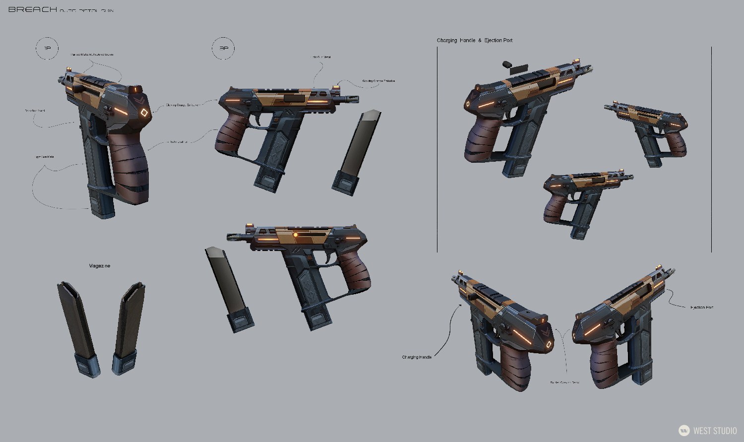 West Studio | Valorant Vol 2 - Props, Weapon Skins, Gun Buddies, Player ...