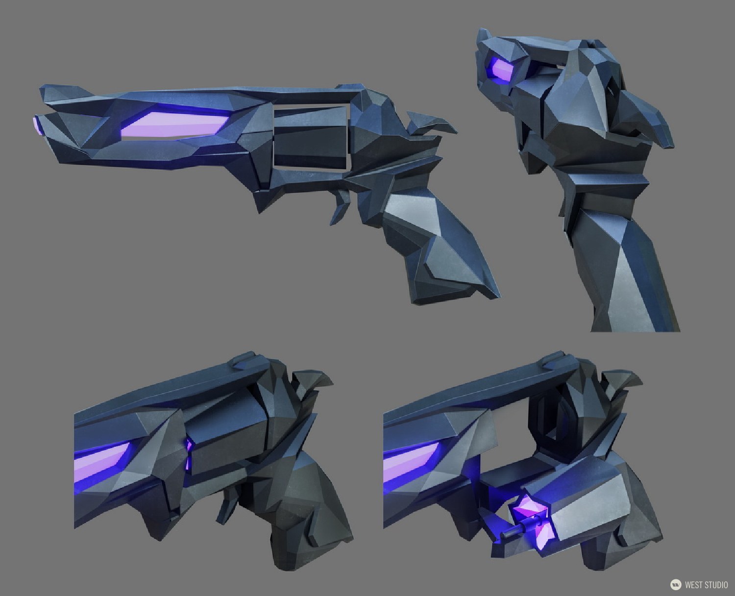West Studio | Valorant Vol 2 - Props, Weapon Skins, Gun Buddies, Player ...