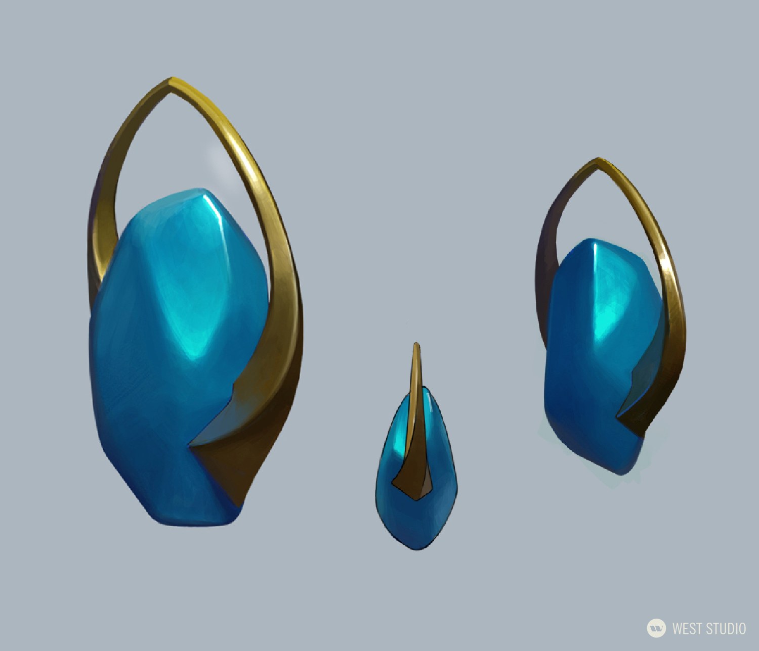 West Studio | Valorant Vol 2 - Props, Weapon Skins, Gun Buddies, Player ...