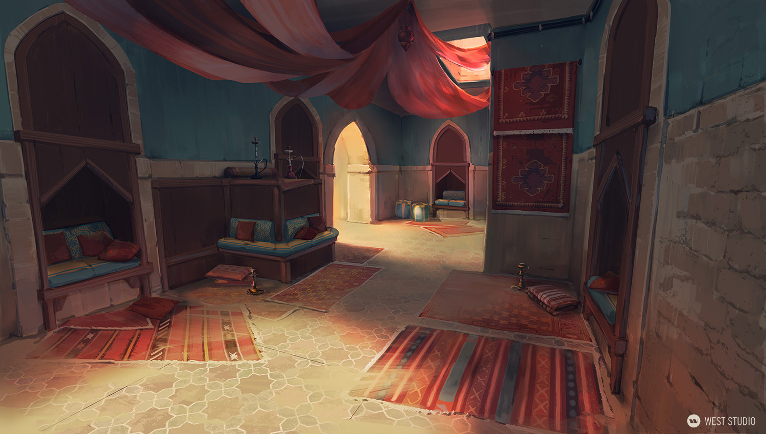 West Studio | Valorant - Ascent, Haven, Bind and Split Concepts