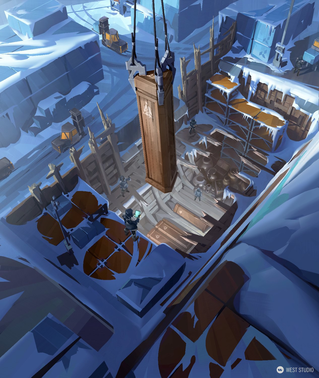 West Studio | Valorant Vol 2 - Props, Weapon Skins, Gun Buddies, Player ...