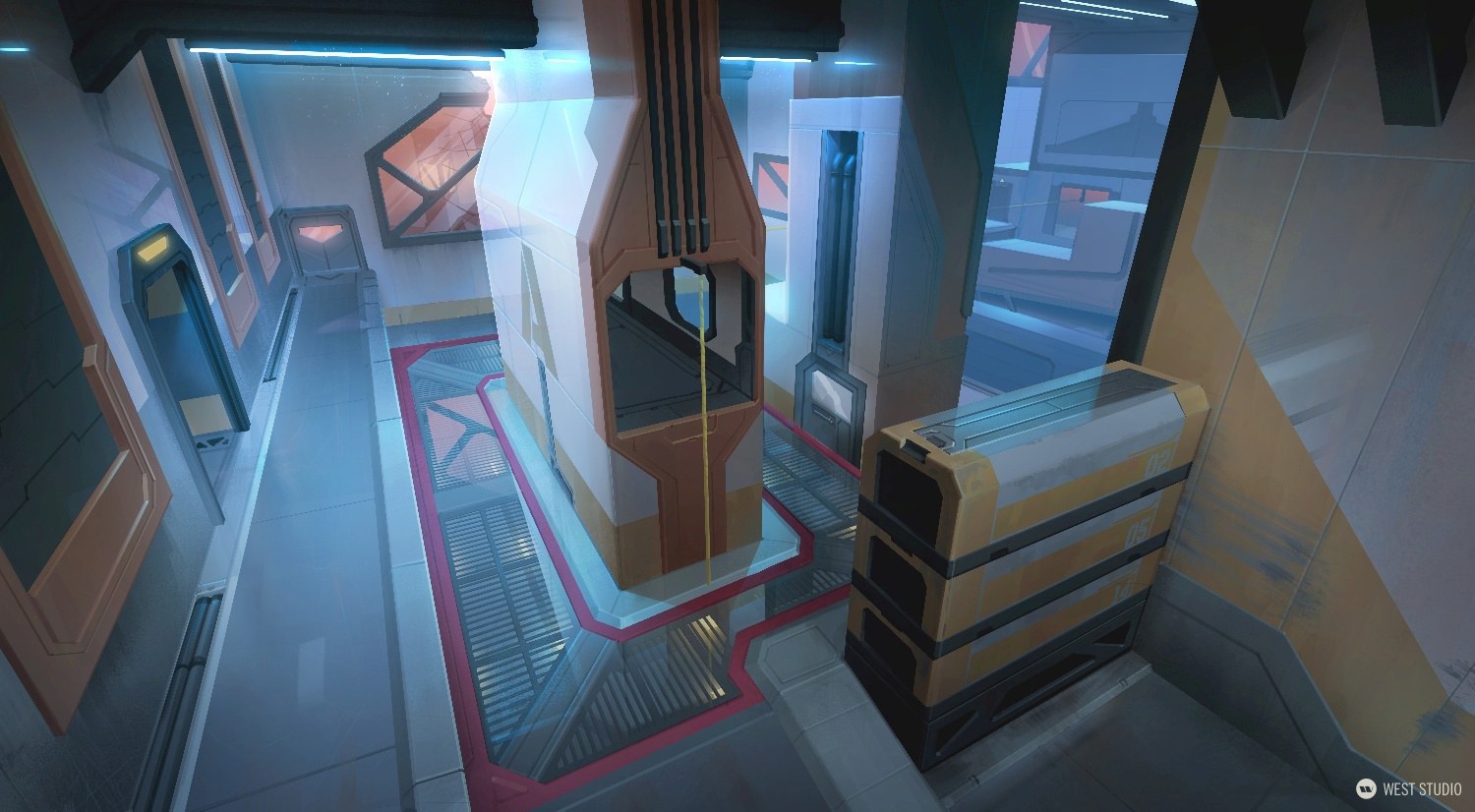 West Studio | Valorant Vol 3 - Icebox and Breeze Concepts
