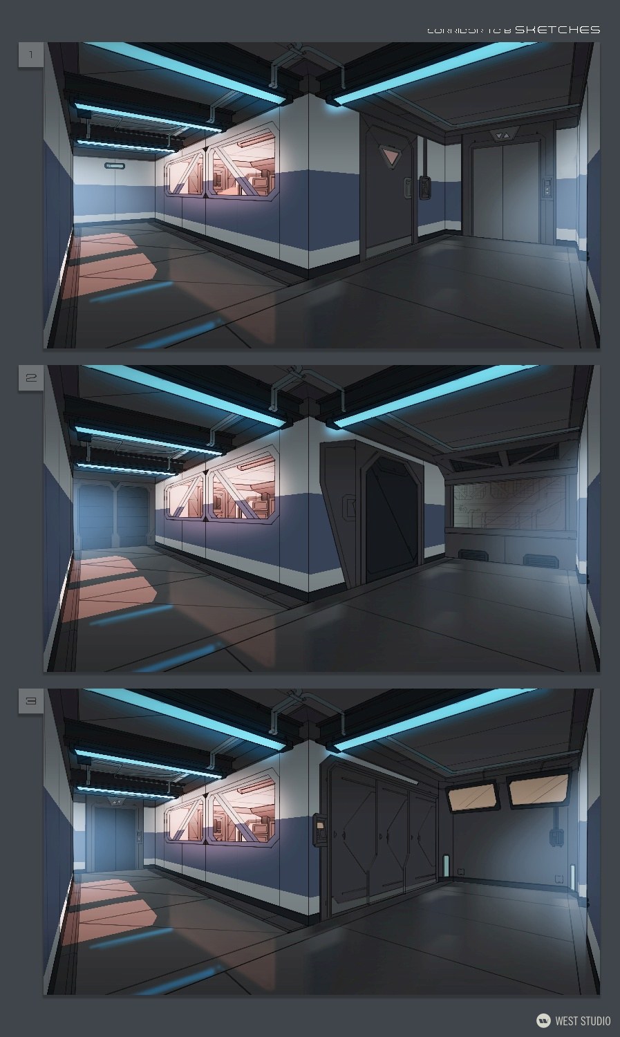 West Studio | Valorant Vol 3 - Icebox and Breeze Concepts