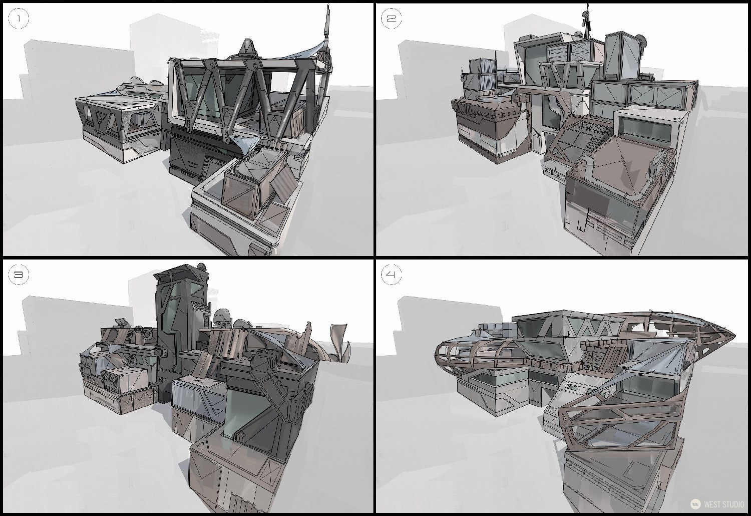 West Studio | Valorant Vol 3 - Icebox and Breeze Concepts