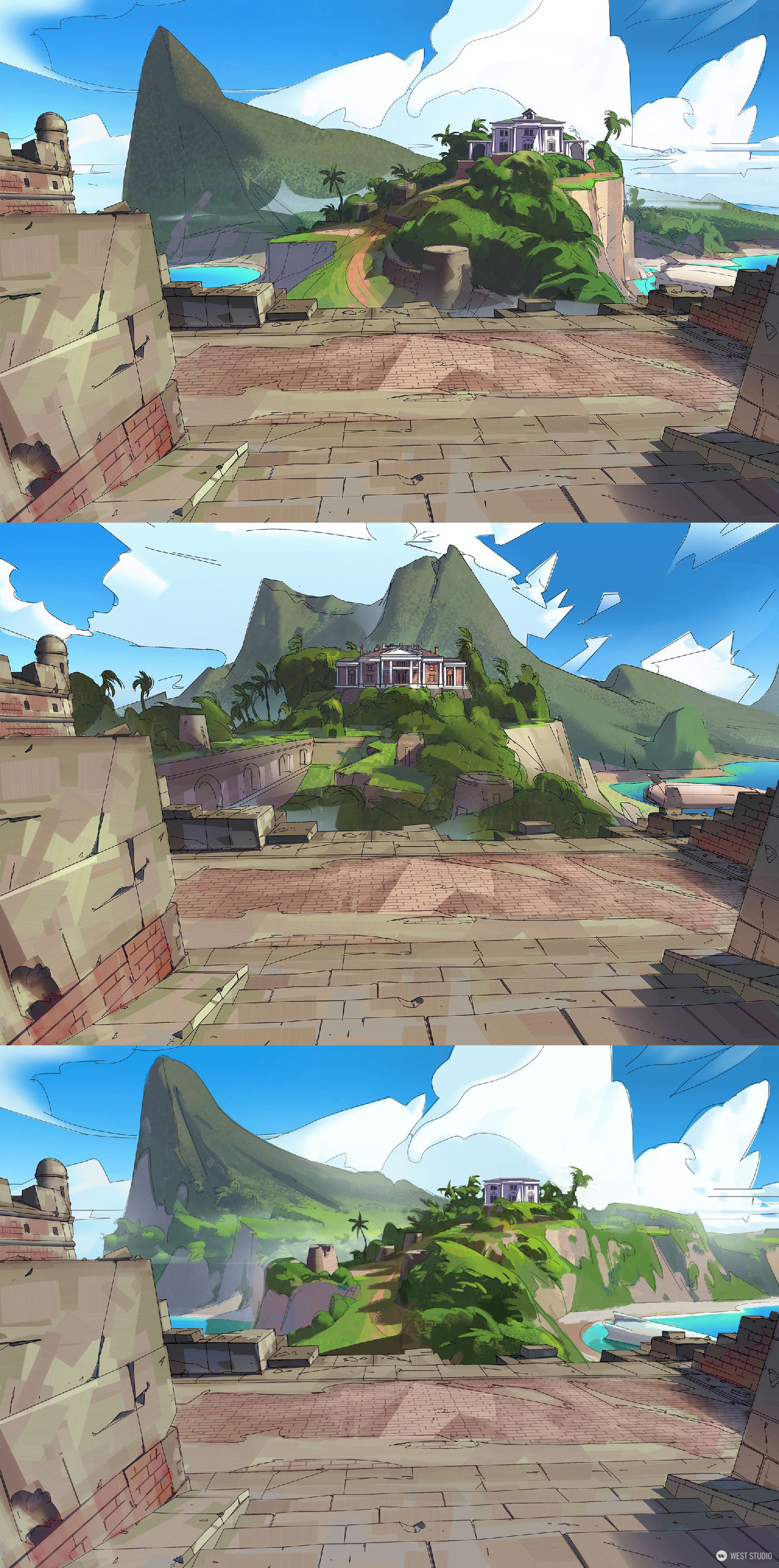 West Studio | Valorant Vol 3 - Icebox and Breeze Concepts