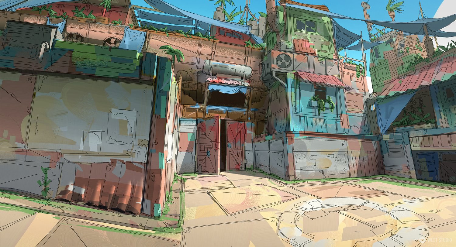 West Studio | Valorant Vol 3 - Icebox and Breeze Concepts