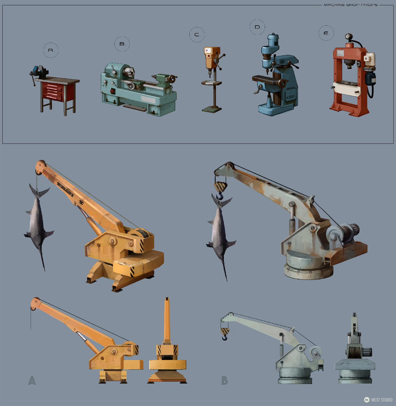 West Studio | Valorant Vol 3 - Icebox and Breeze Concepts