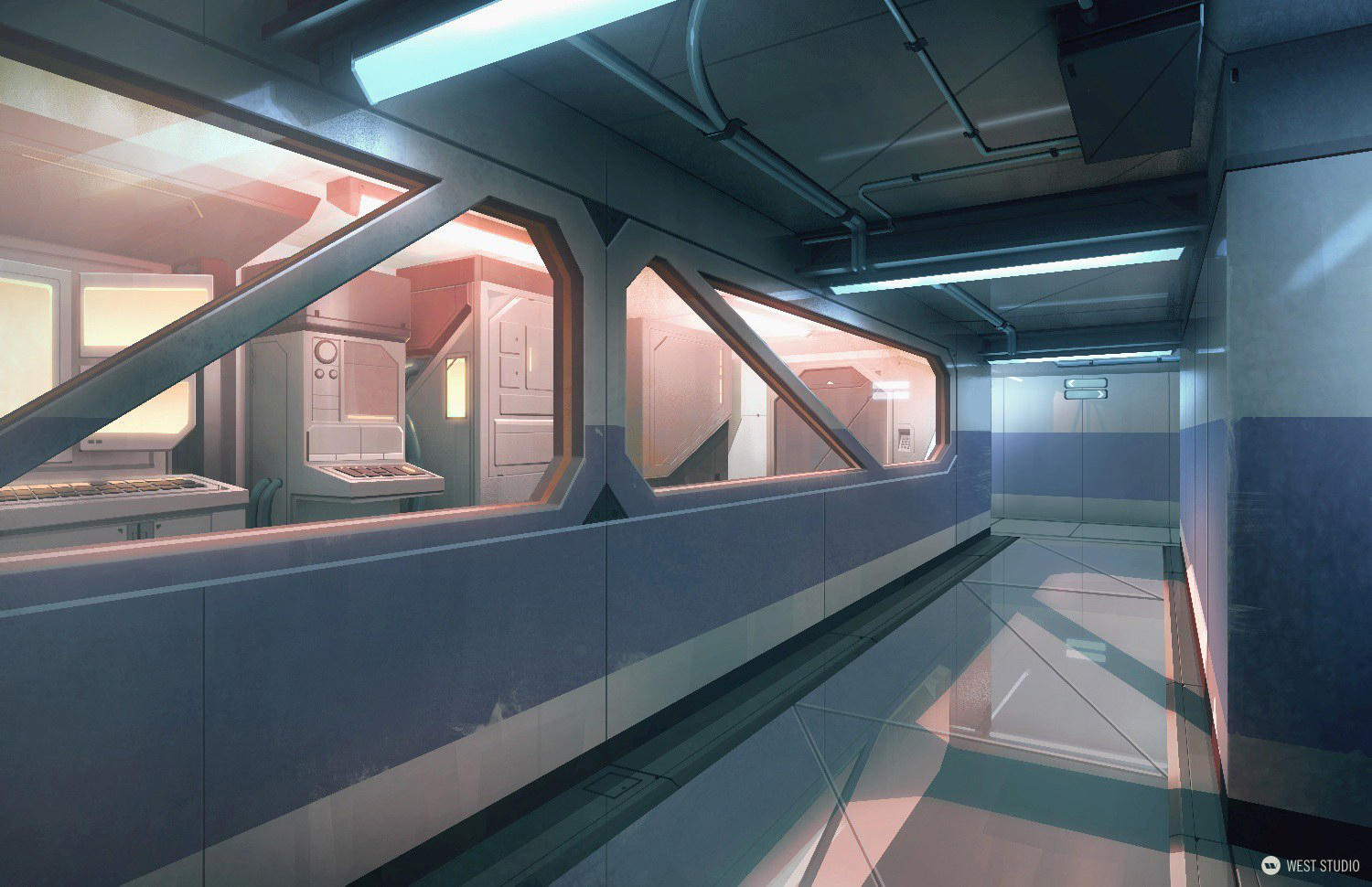 West Studio | Valorant Vol 3 - Icebox and Breeze Concepts