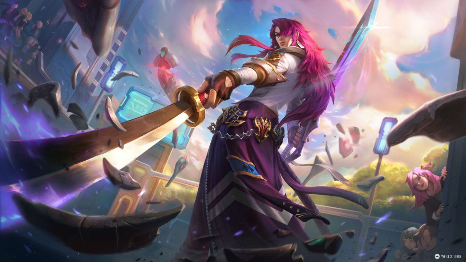 West Studio | League of Legends - Splash Art