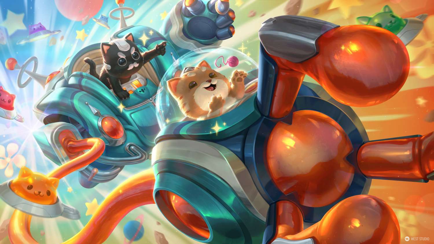West Studio | League of Legends - Splash Art