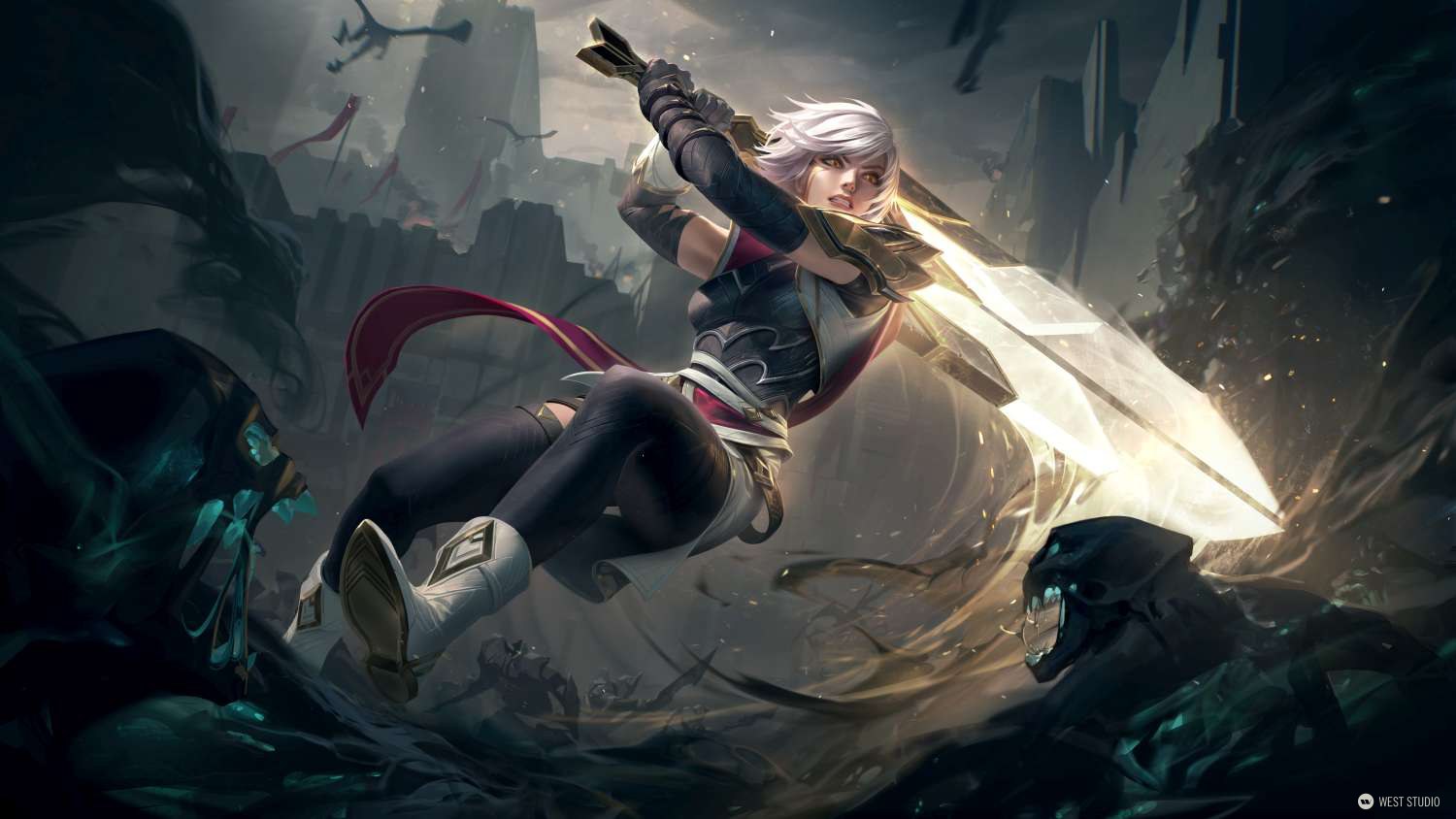 West Studio | League of Legends - Splash Art