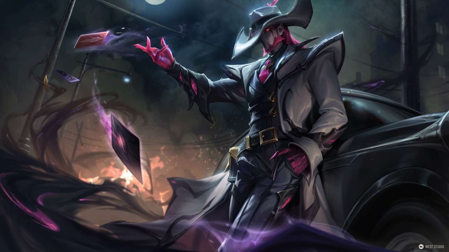 West Studio | League of Legends - Splash Art