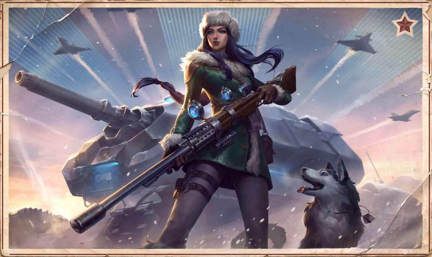 West Studio | League of Legends - Splash Art