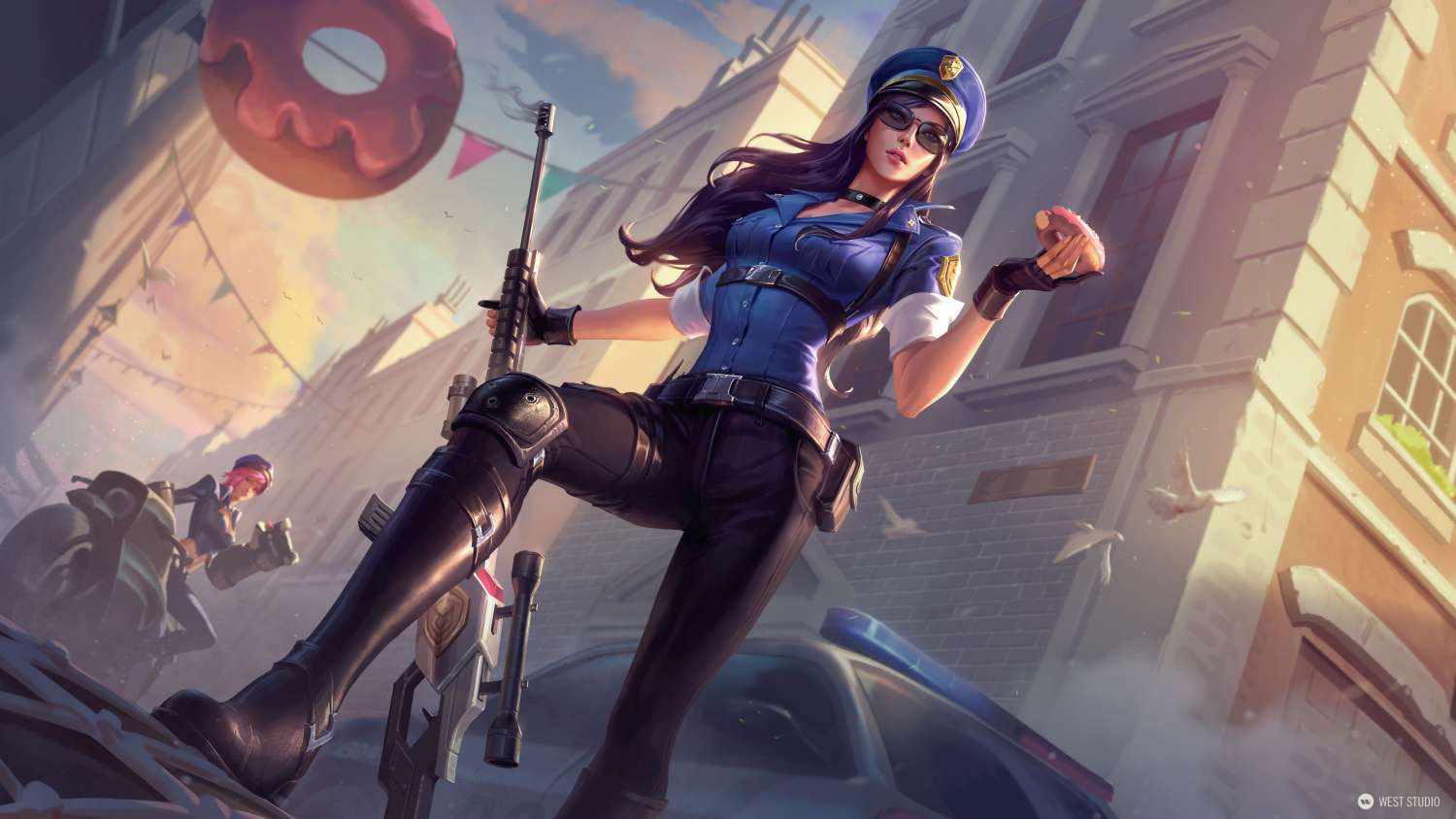 West Studio | League of Legends - Splash Art