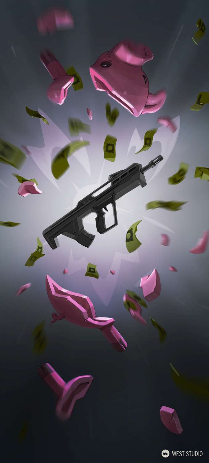West Studio | Valorant Vol 4 - Player Cards, Gun Buddies, Weapon Skins