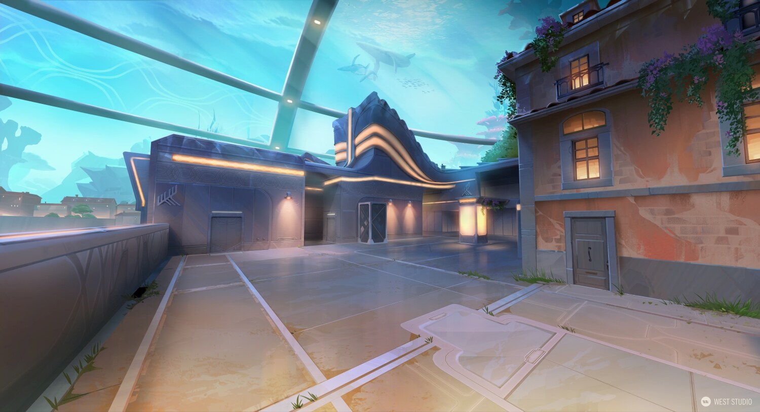 West Studio | Valorant Vol 5 - Pearl, Lotus and Sunset Concepts