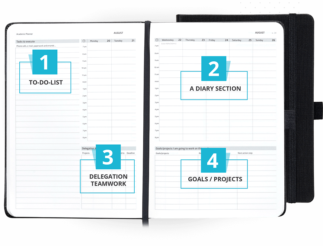 #1 Time Management planner - Action Day®