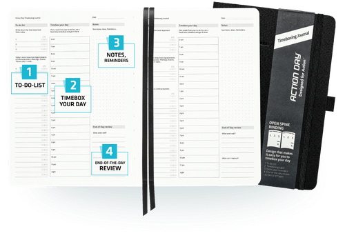 #1 Time Management planner - Action Day®