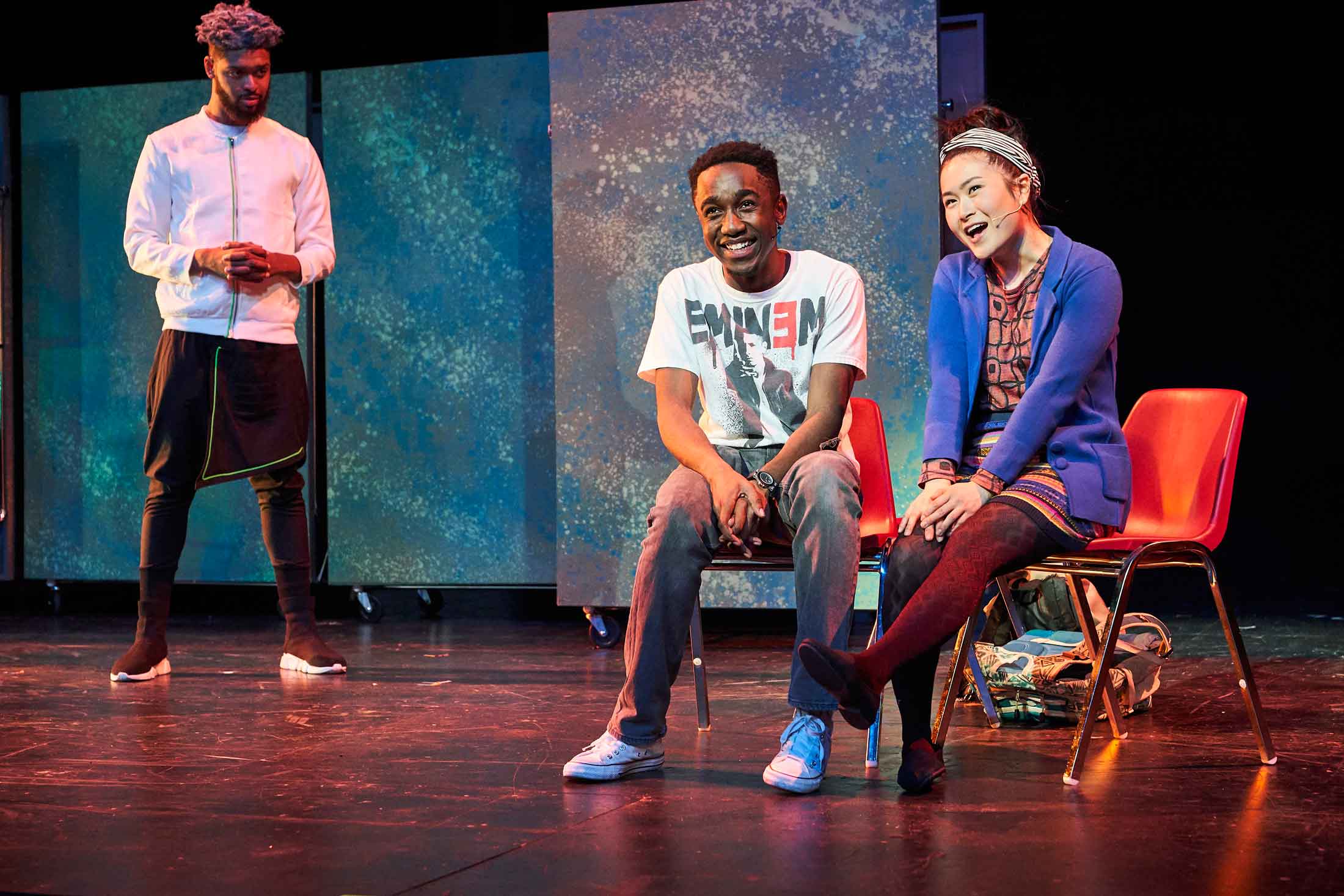 Be More Chill (Spring 2019) | BWMT Blog - Baldwin Wallace Music Theatre ...