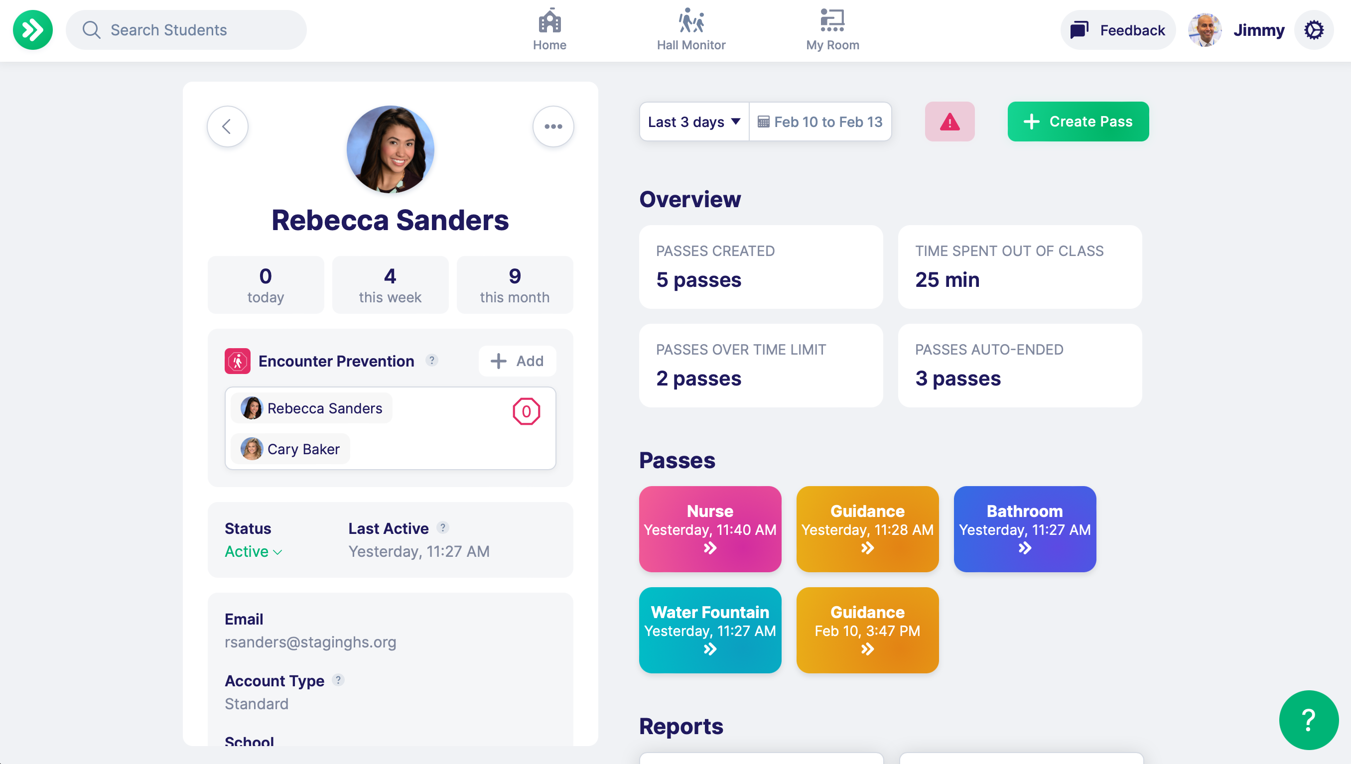 New in SmartPass: Search for Students, Student Stats, and more ...