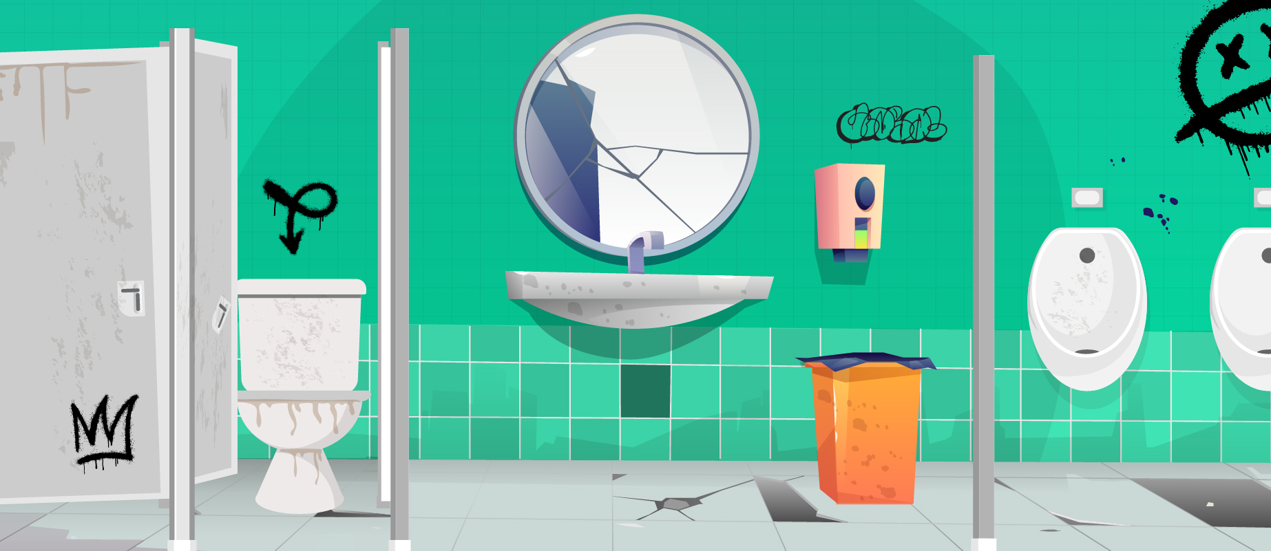 Preventing Bathroom Vandalism for Safer Schools - SmartPass