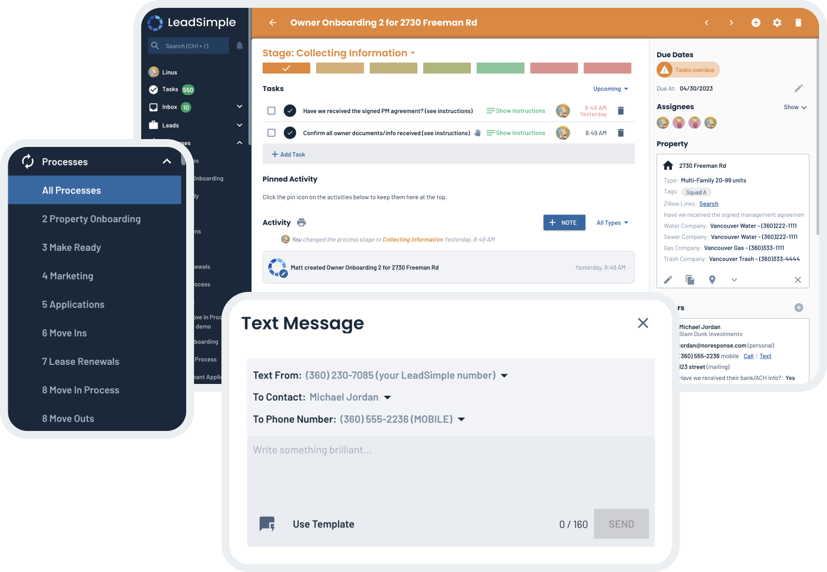 LeadSimple - Automate your Sales & Operational Processes