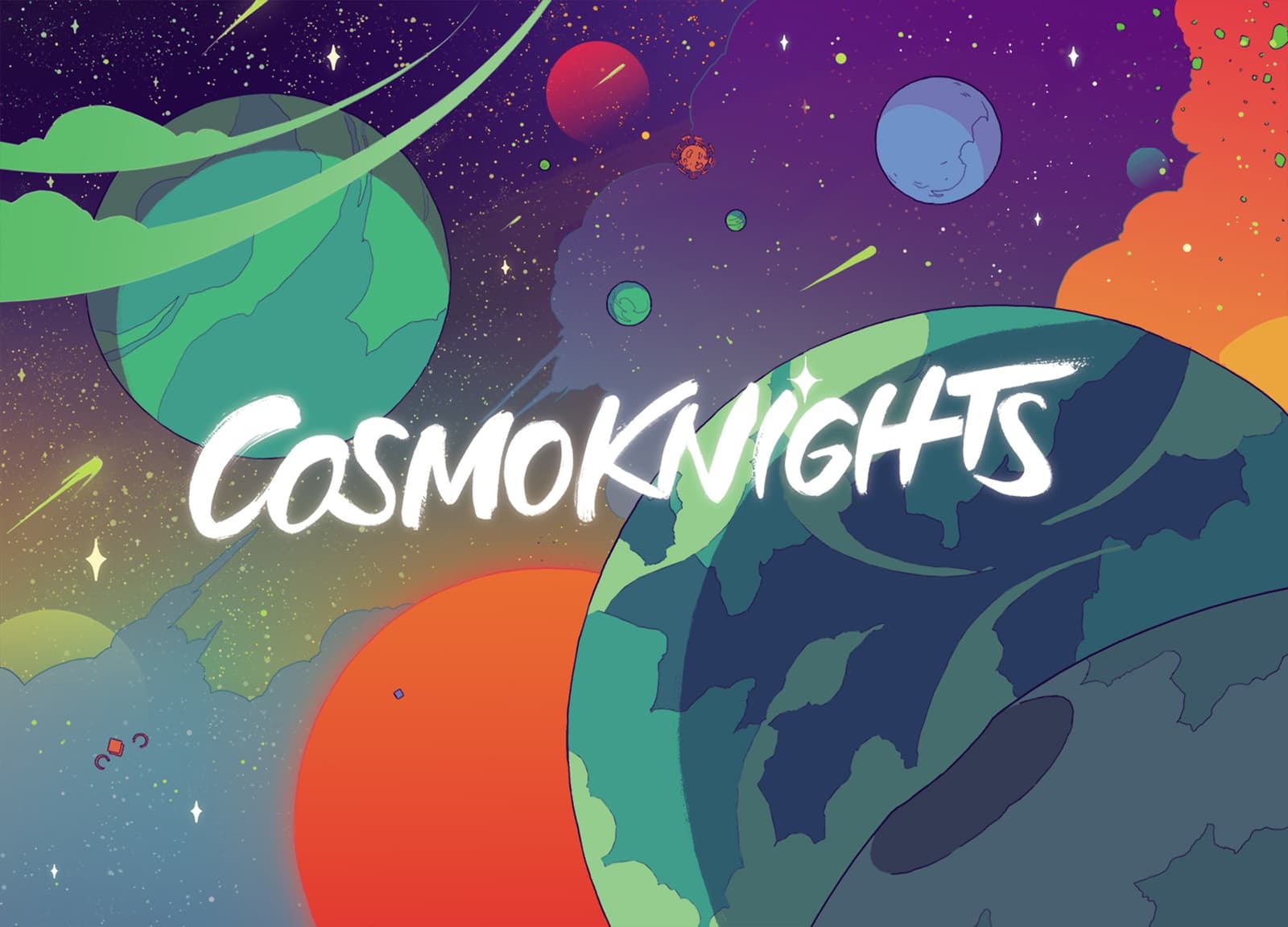 Cosmoknights | Book One