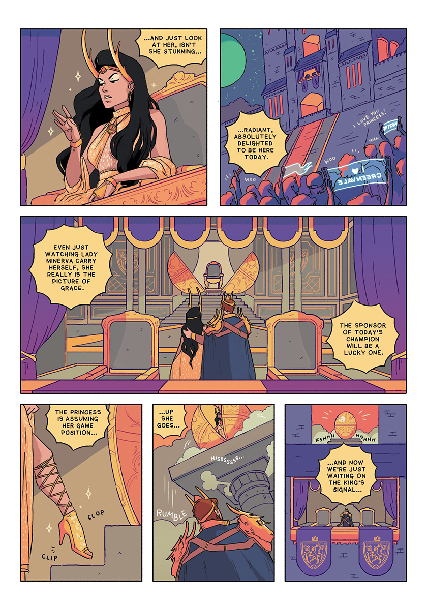 Cosmoknights | Book One