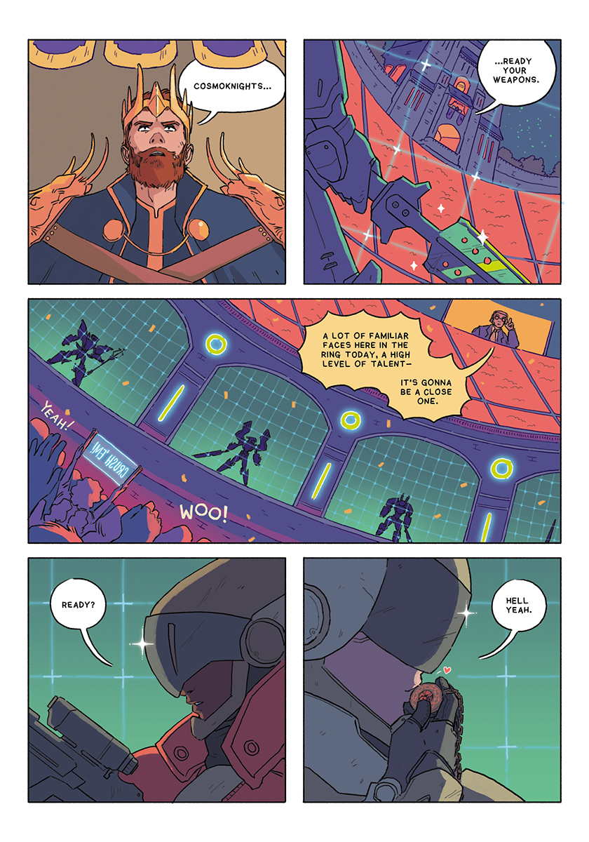 Cosmoknights | Book One