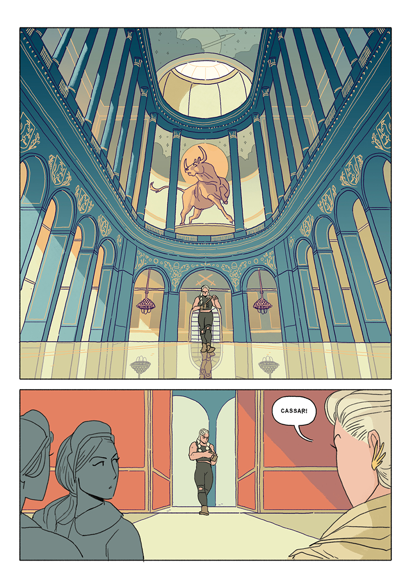 Cosmoknights | Book One