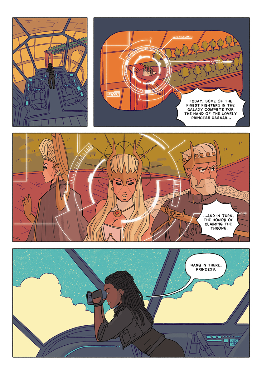 Cosmoknights | Book One