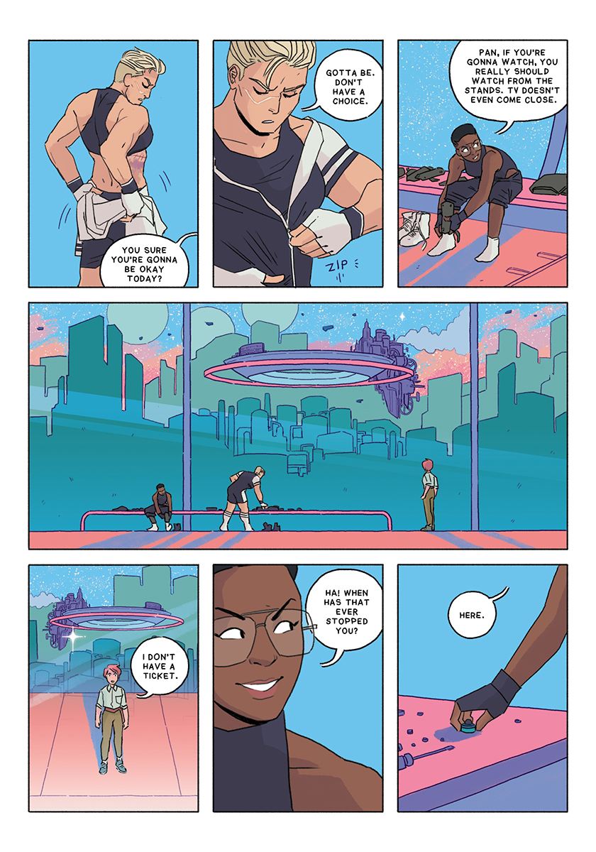 Cosmoknights | Book One