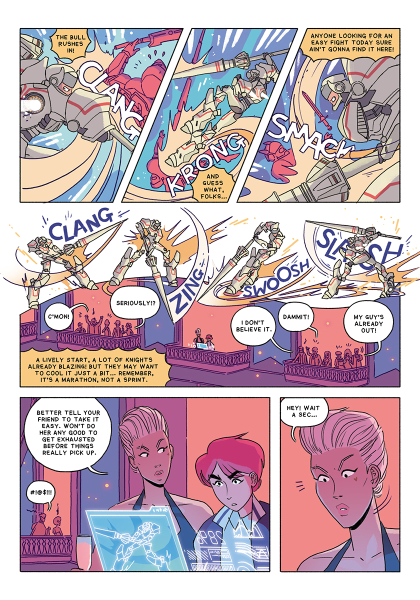 Cosmoknights | Book One