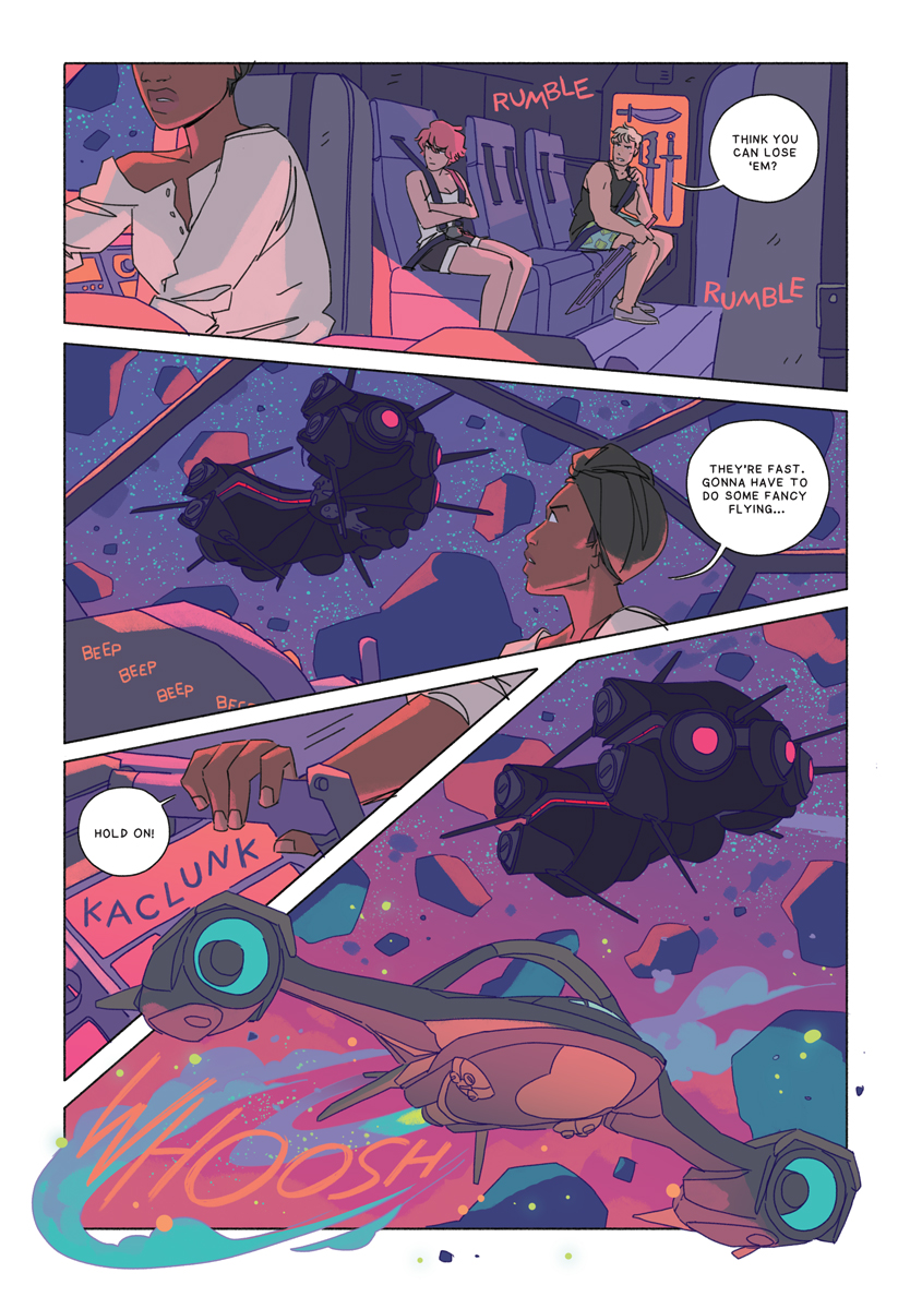 Cosmoknights | Book Two