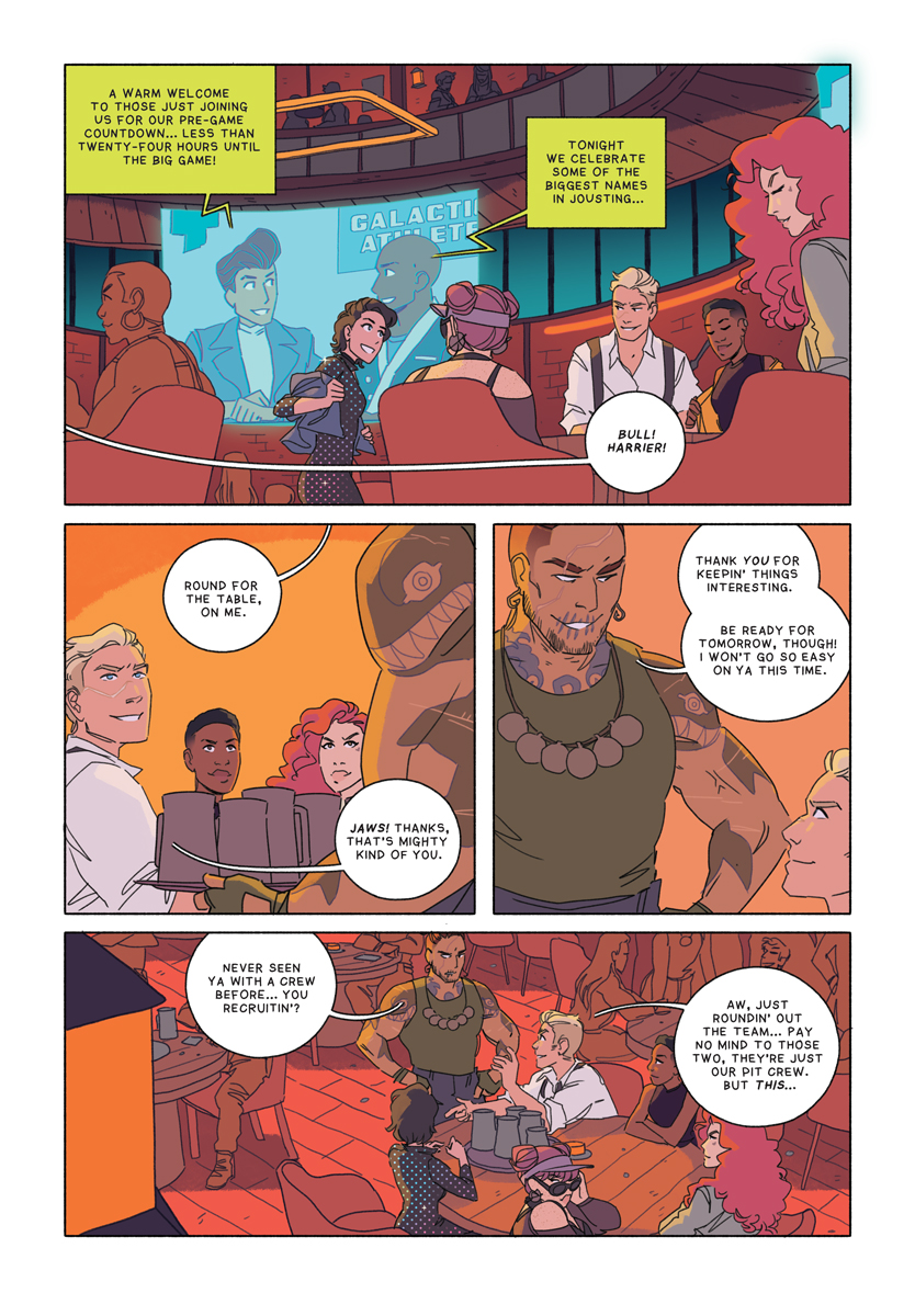 Cosmoknights | Book Two