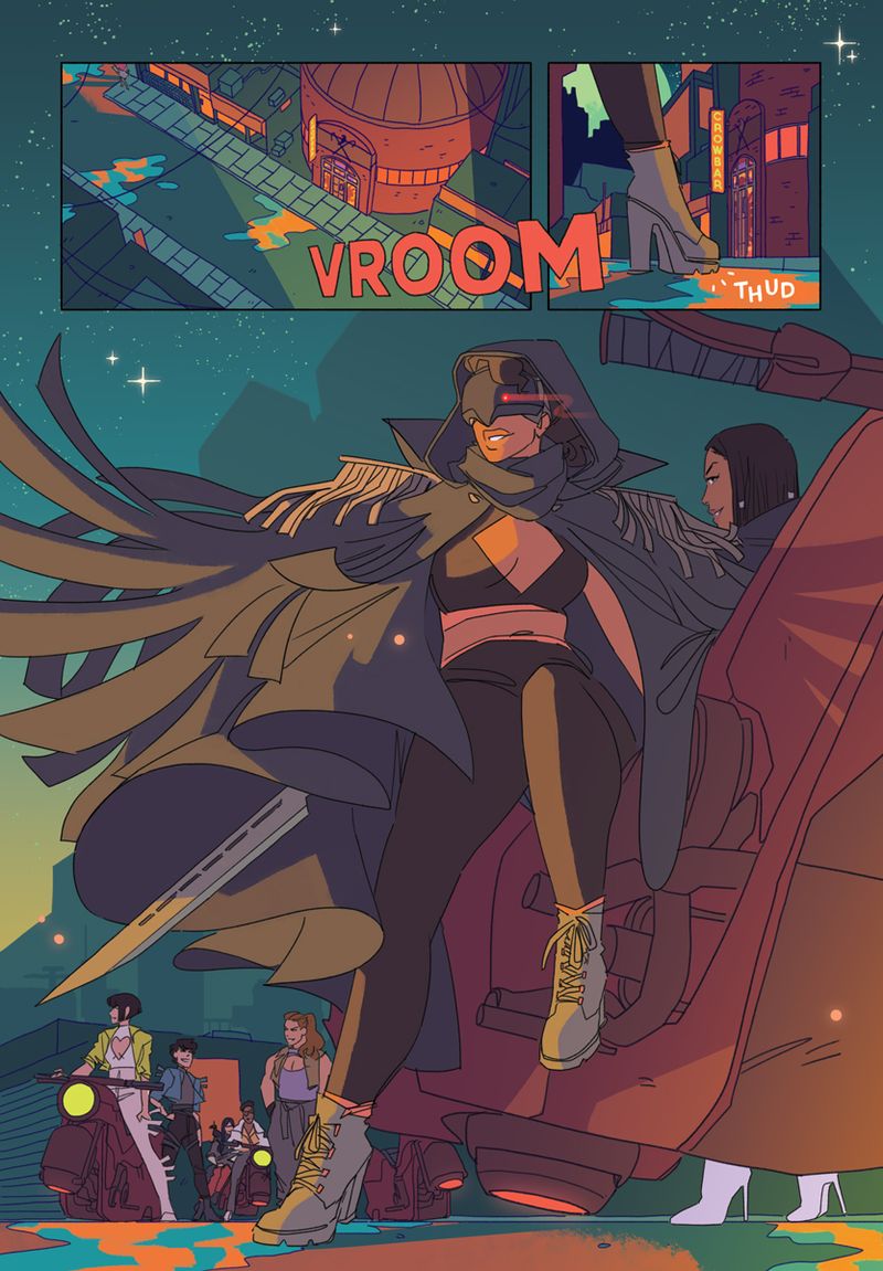 Cosmoknights | Book Two