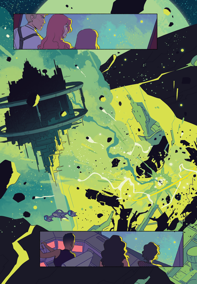 Cosmoknights | Book Two