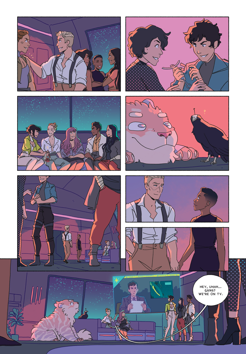 Cosmoknights | Book Two