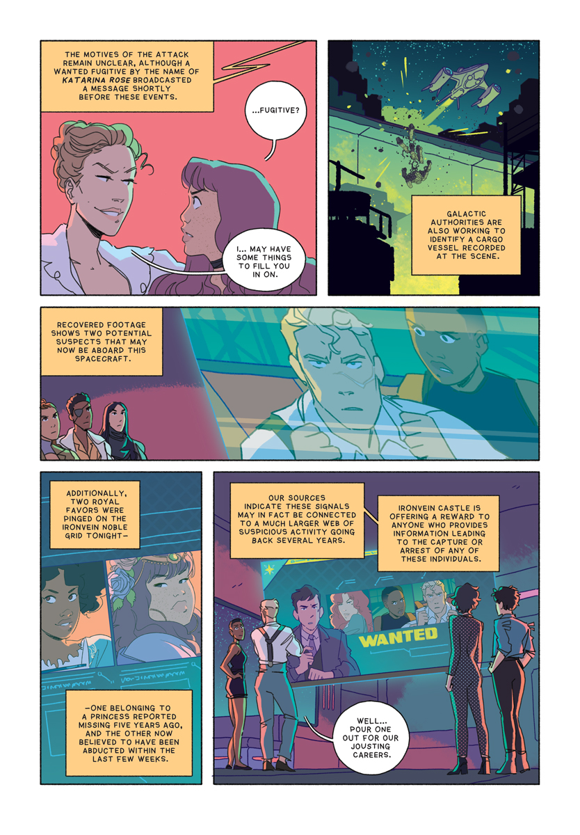 Cosmoknights | Book Two