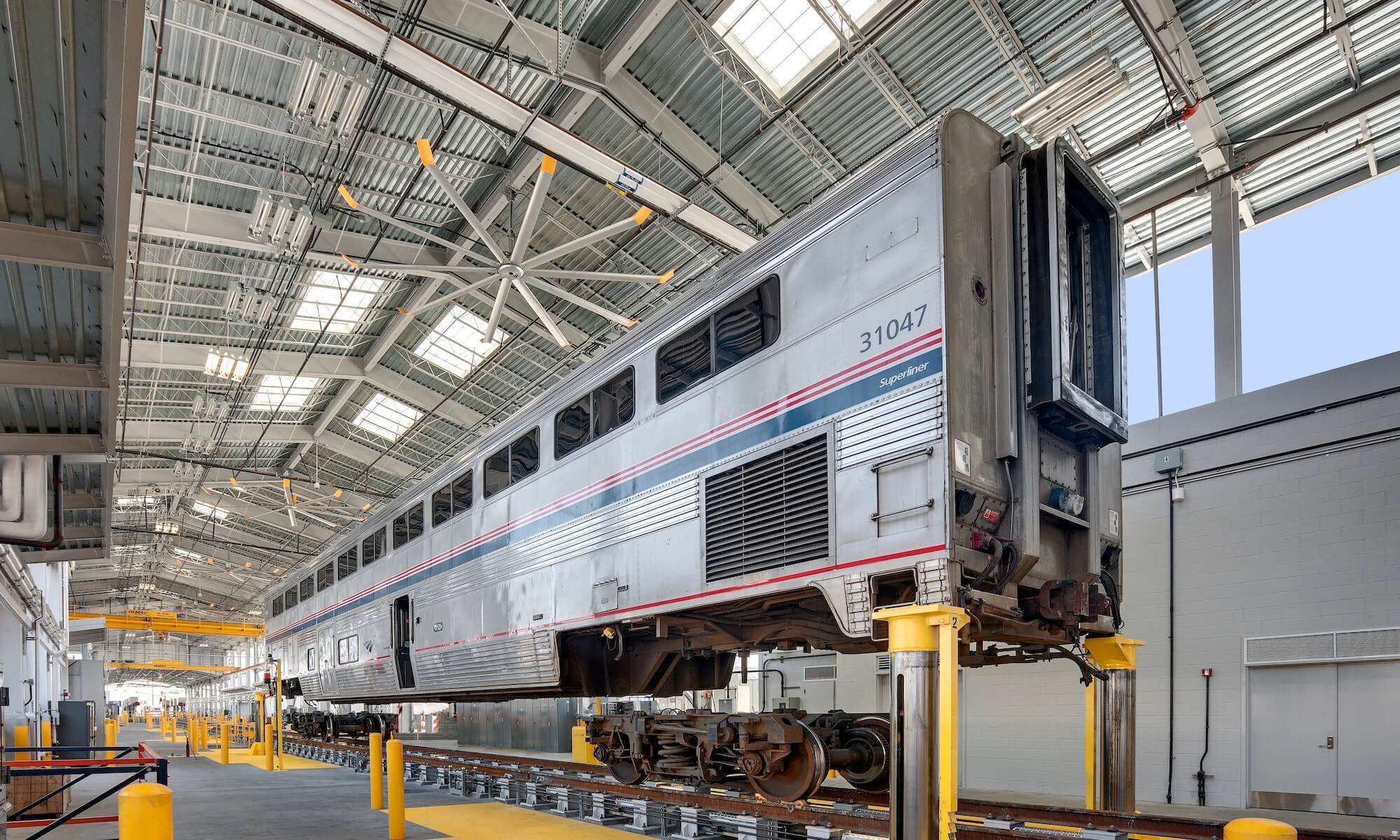 Amtrak Progressive Maintenance Facility | Kemp Bros
