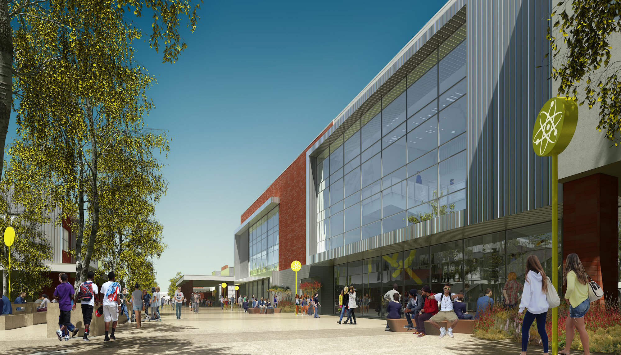 Grover Cleveland Charter High School | Kemp Bros