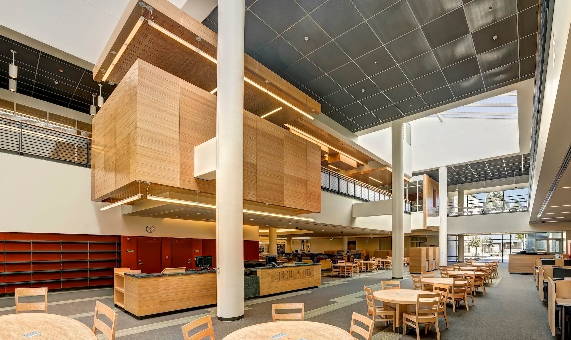 LA Valley College Library and Academic Resource Center | Kemp Bros