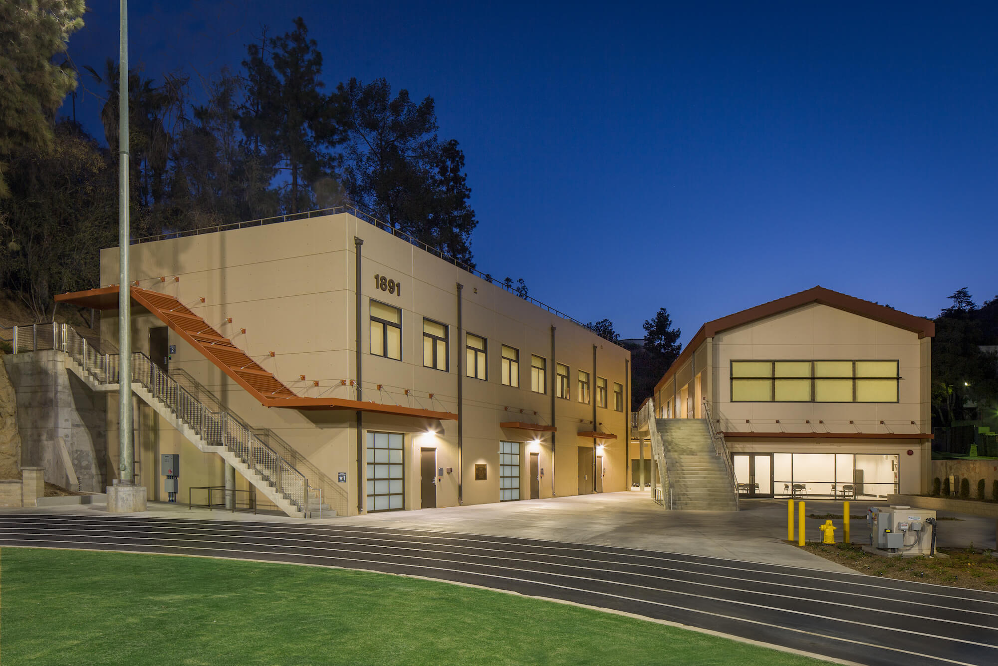 LAPD Police Academy Training Facility | Kemp Bros