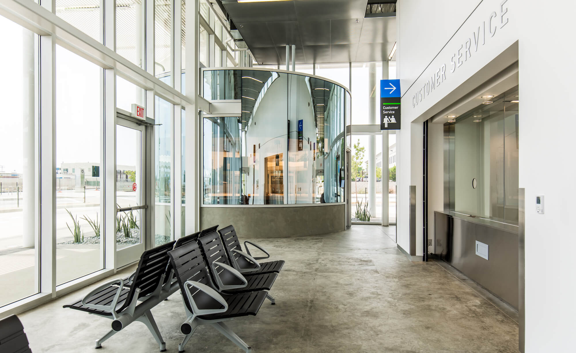 SANBAG - San Bernardino Transit Center and Bus Facility | Kemp Bros