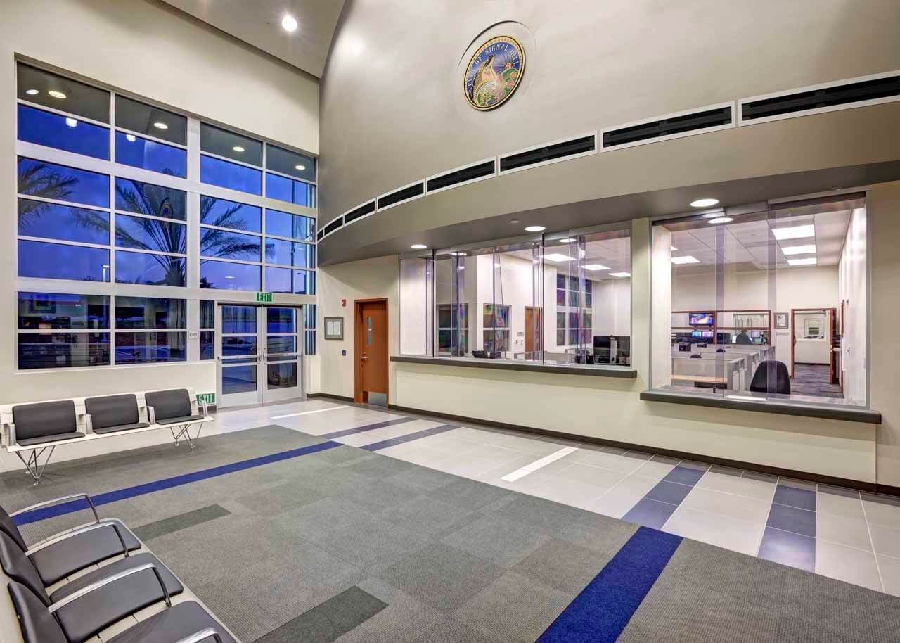 Signal Hill Police Station | Kemp Bros