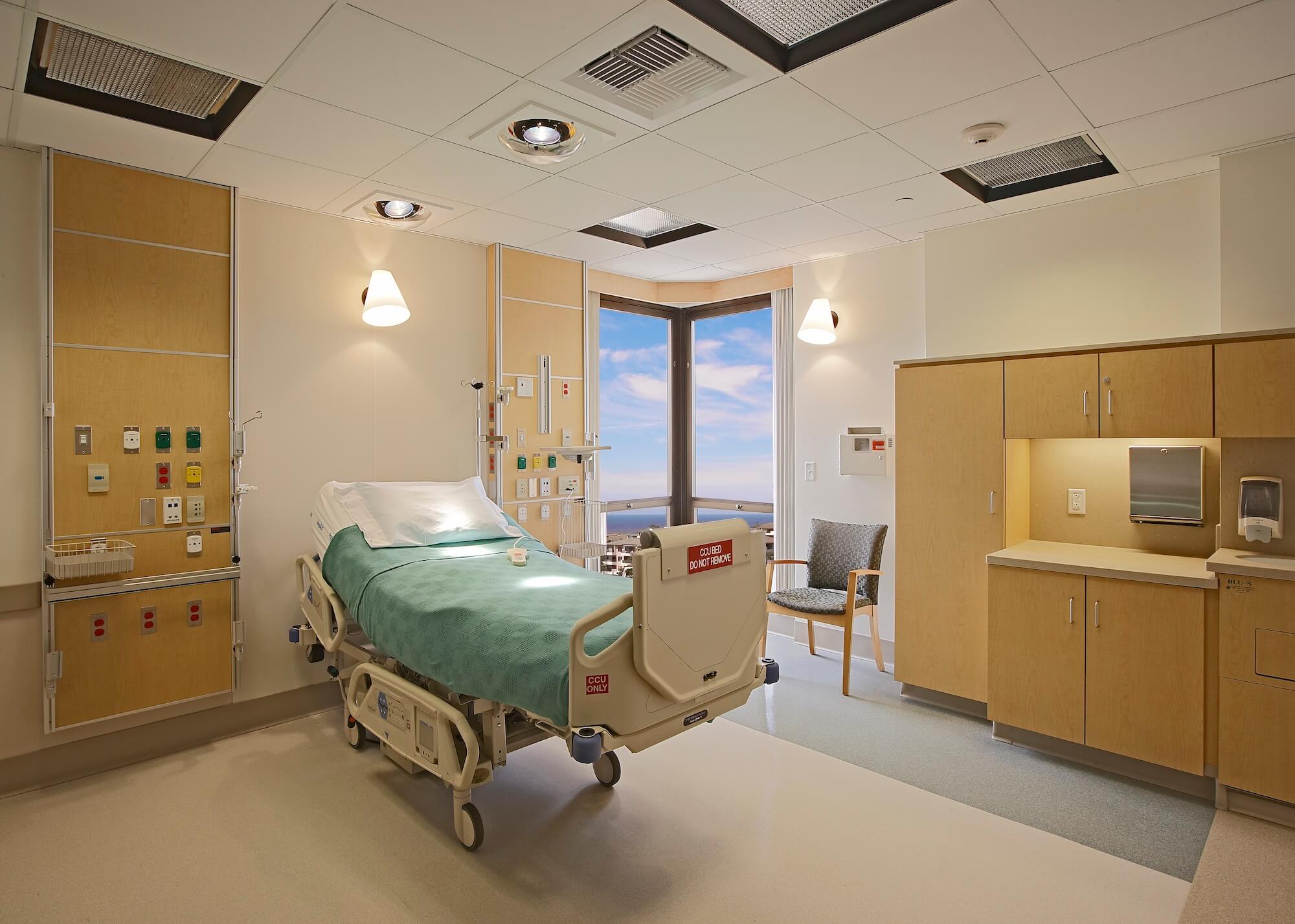 Hoag Hospital West Tower Infrastructure Upgrade | Kemp Bros