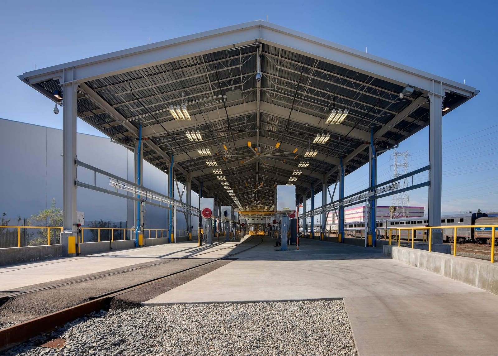 Amtrak Progressive Maintenance Facility | Kemp Bros