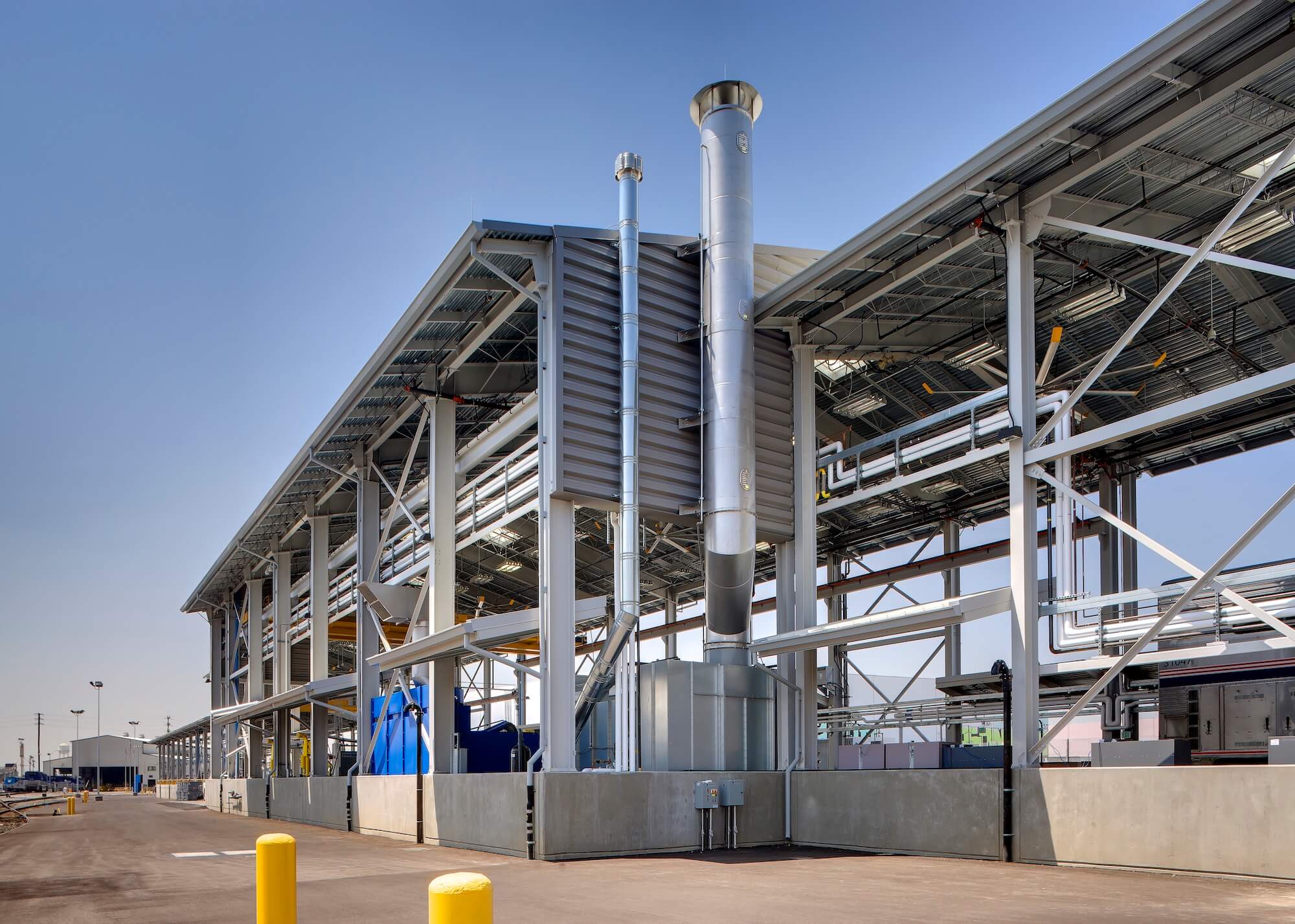 Amtrak Progressive Maintenance Facility | Kemp Bros