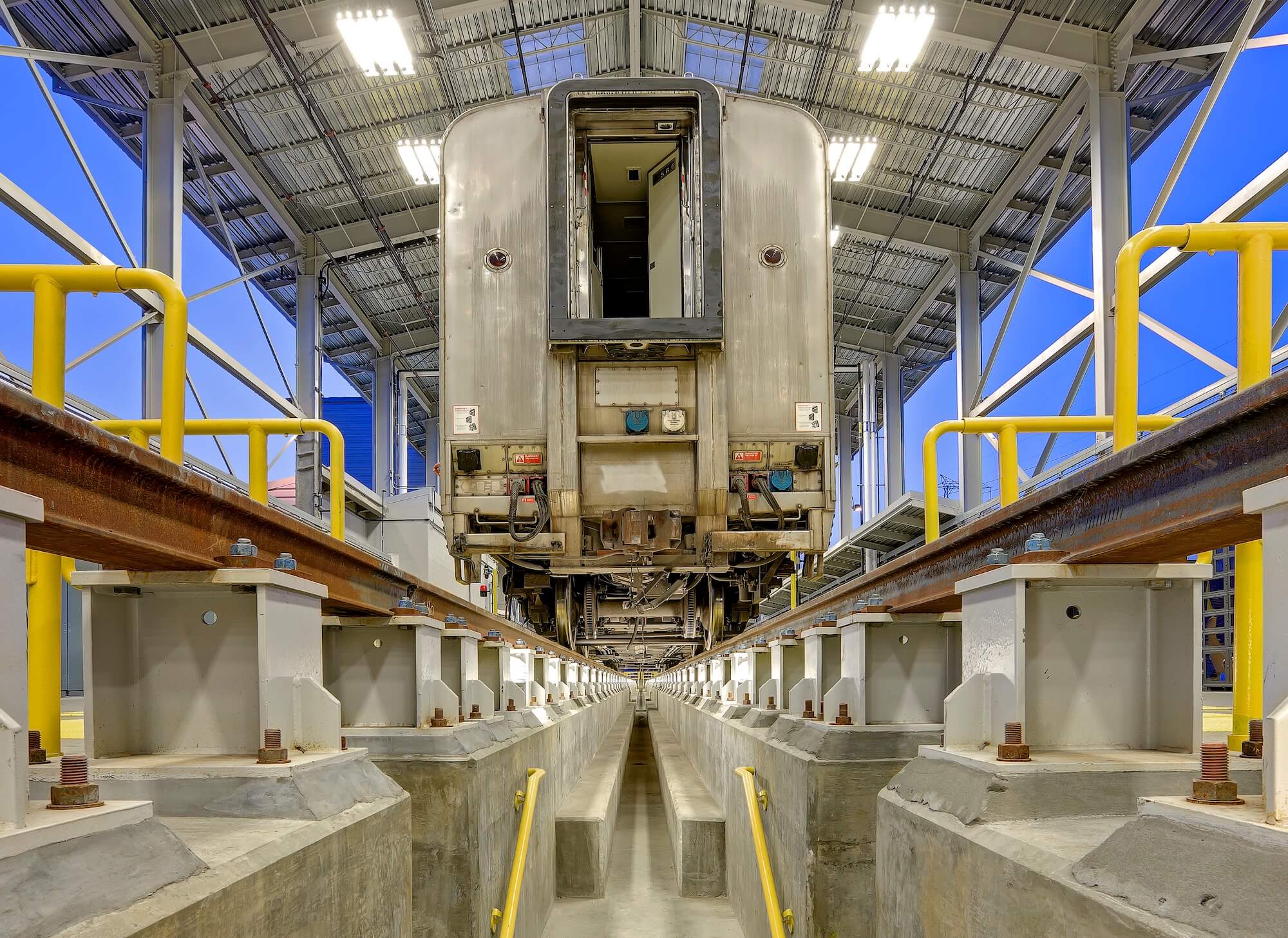 Amtrak Progressive Maintenance Facility | Kemp Bros